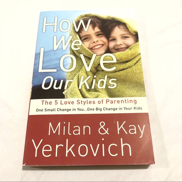 Milan Yerkovich | Accents | How We Love Our Kids Five Love Styles Of ...